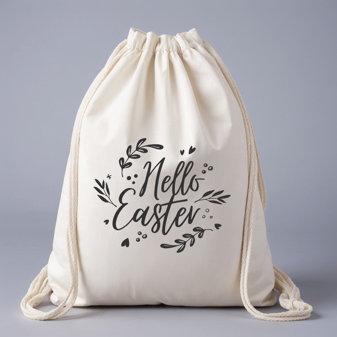 Custom Cotton Drawstring Bags – BAGSGeek